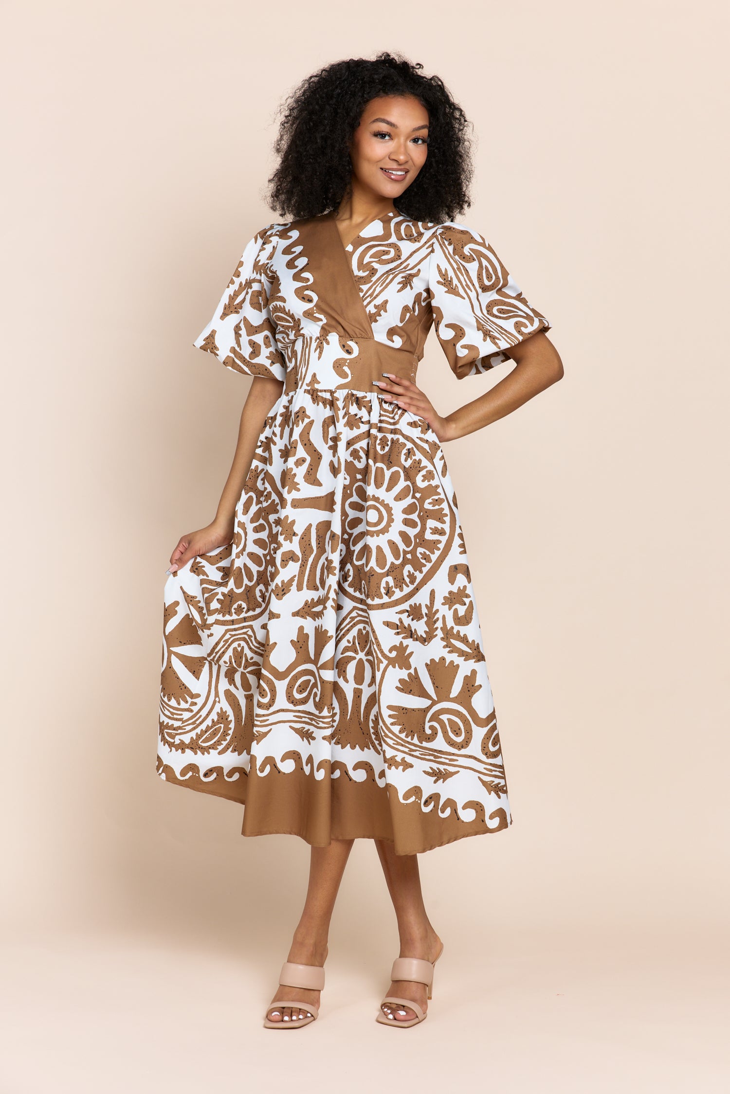 Aster by Sofia: Flattering Women's Midi Dresses – Shop-Sofia