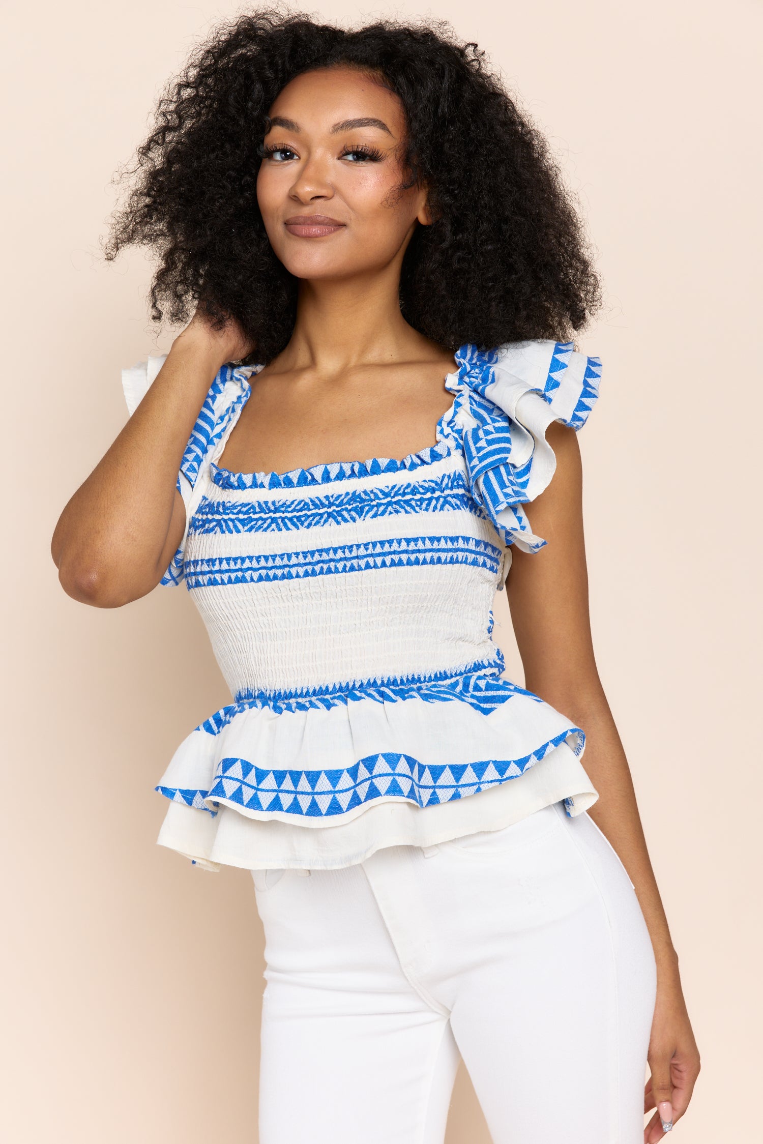 Italian Designer Tops for Women | SOFIA COLLECTIONS – Page 2 – Sofia Collections