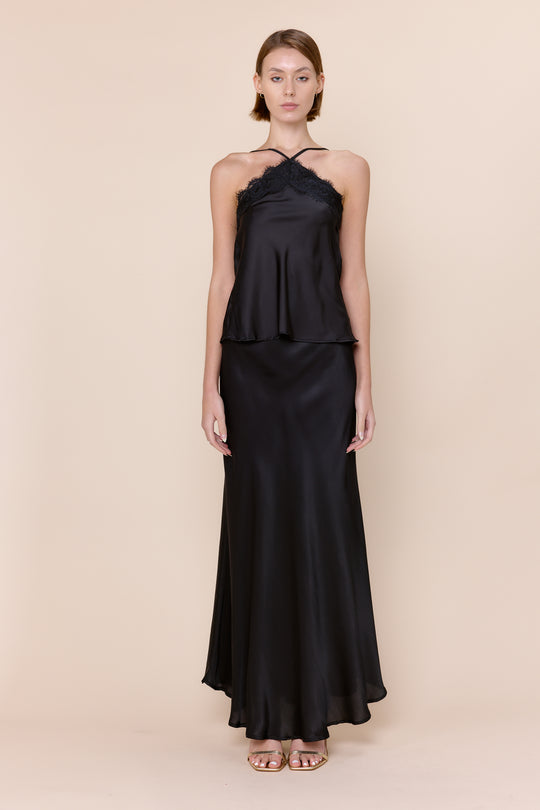 Reva by Sofia: Satin, Sleeveless Women's Tops – Shop Sofia