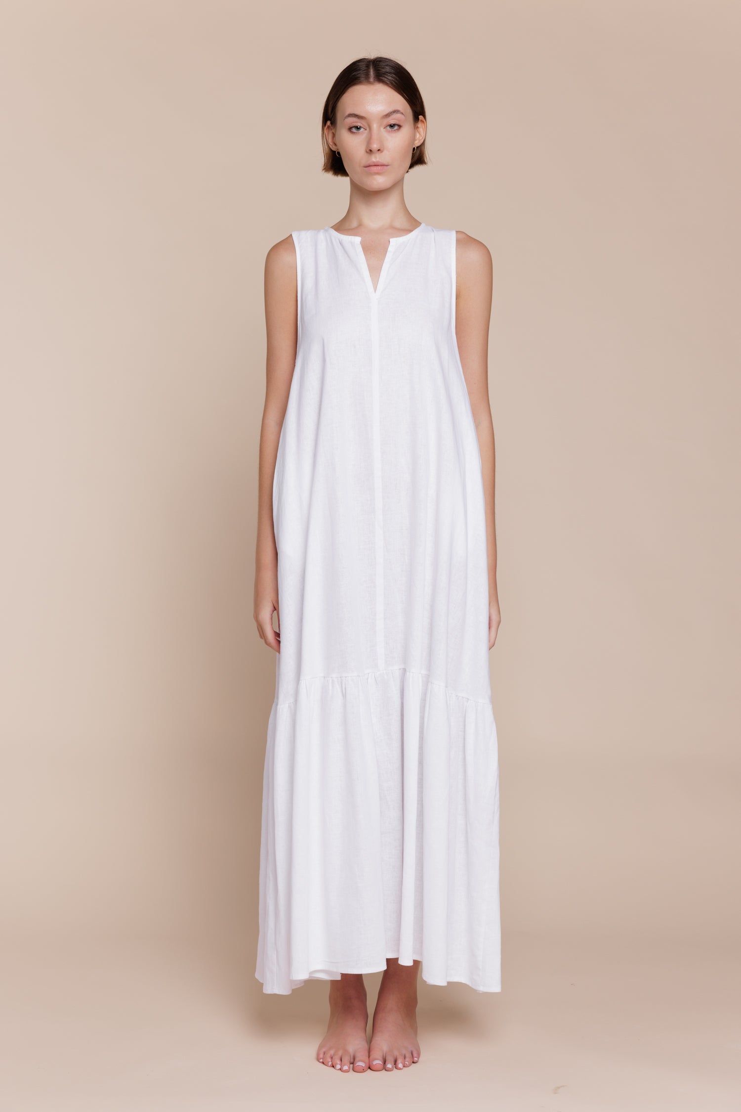 Alba by Sofia: Sleeveless, Flattering Maxi Dresses – Shop-Sofia