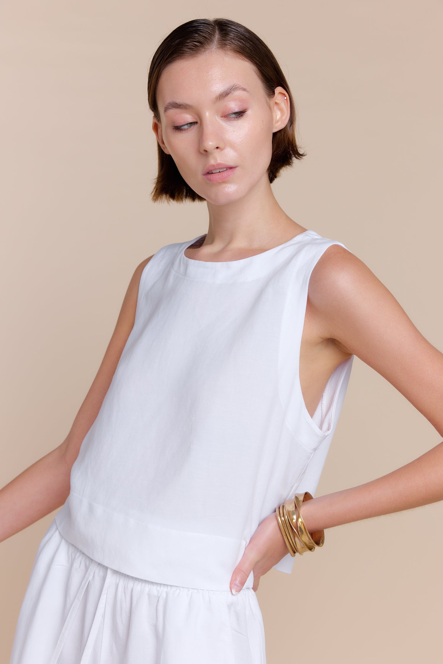 Agatha by Sofia: Modern, Cotton Women's Tops – Shop Sofia