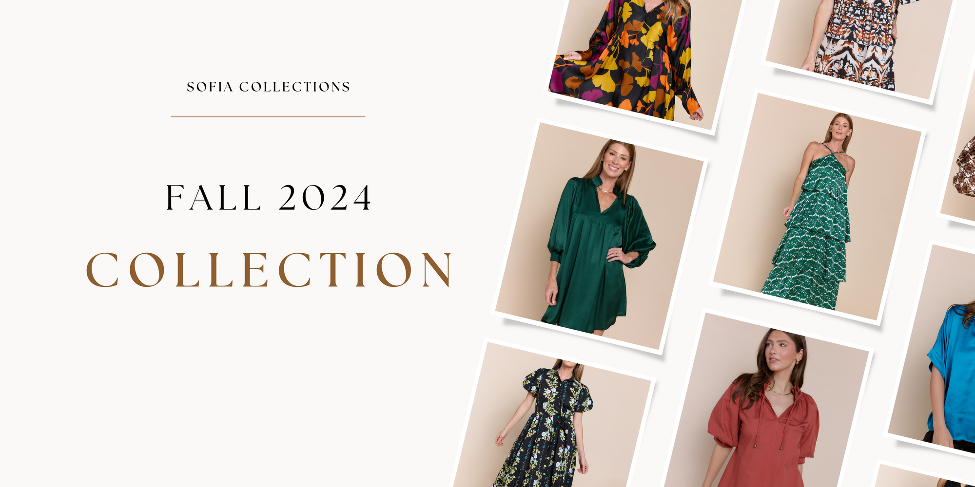 Italian Clothes Designed for the Modern Woman – Sofia Collection