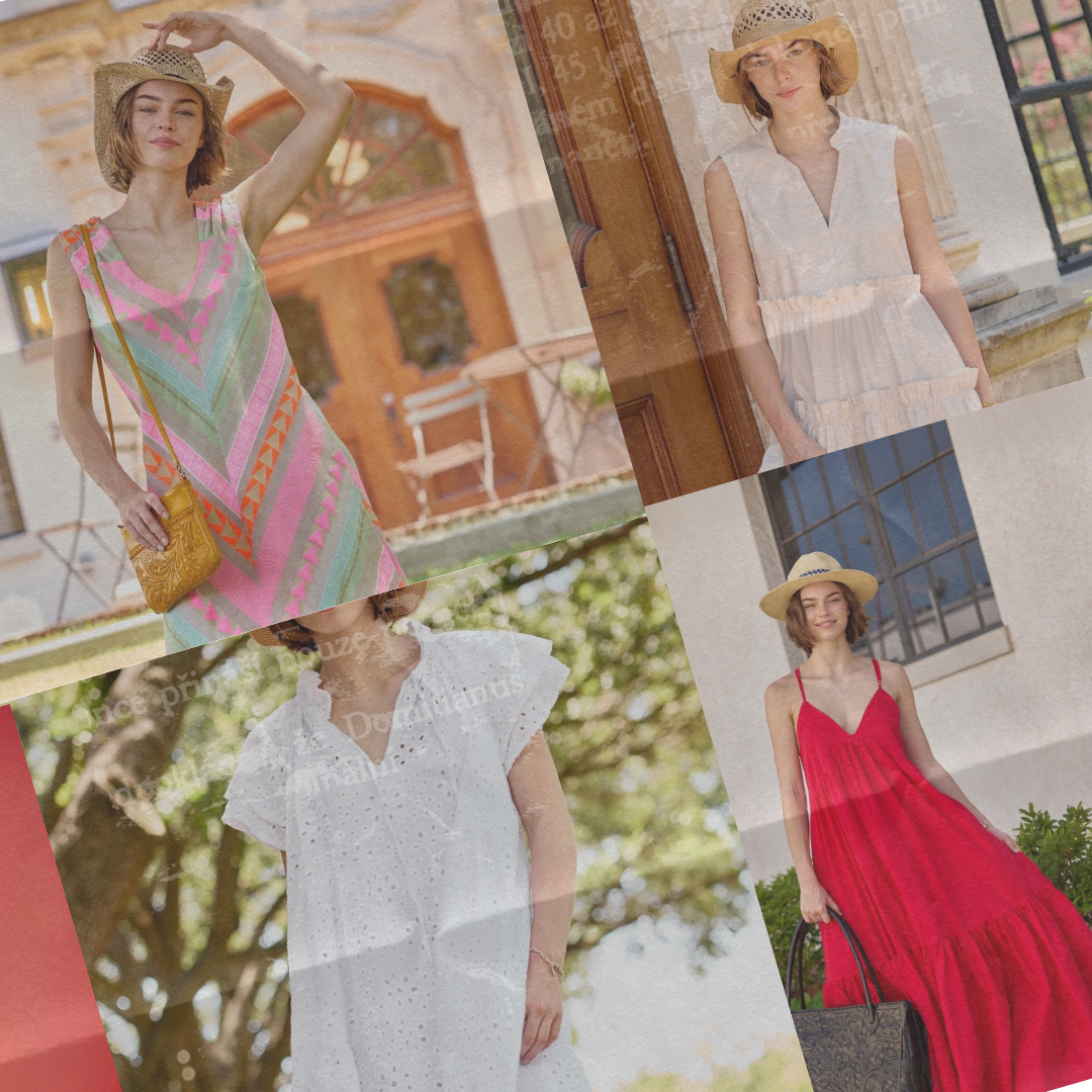 Italian Clothes Designed for the Modern Woman – Sofia Collection